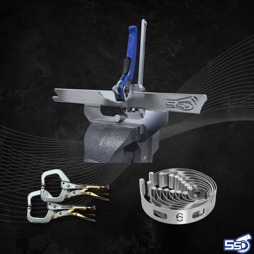 Sanitary Pipe Vice Kit – Precision Clamping for Pipe Fabrication – SsCustom