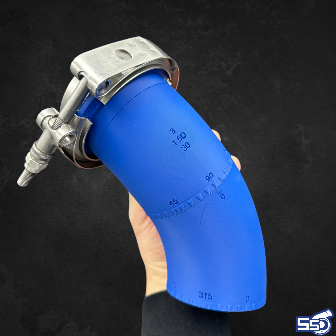 Pro Block V-Band Flanges – Precision Pipe Fabrication – SsCustom