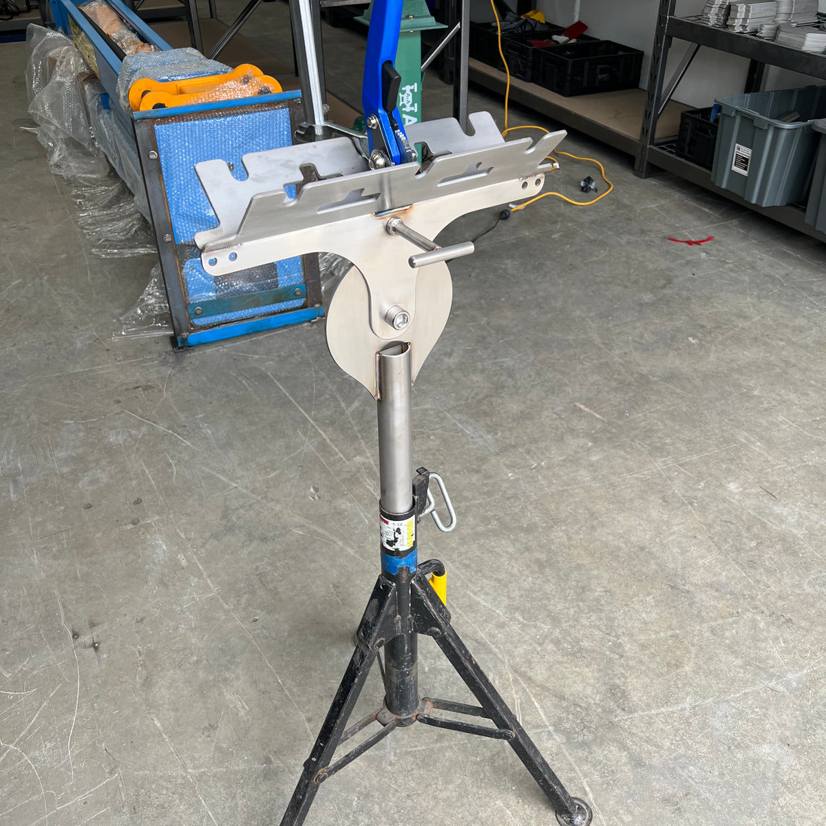 Pipe Vice Stand – Mobile Precision for Pipework Fabrication – SsCustom Engineering