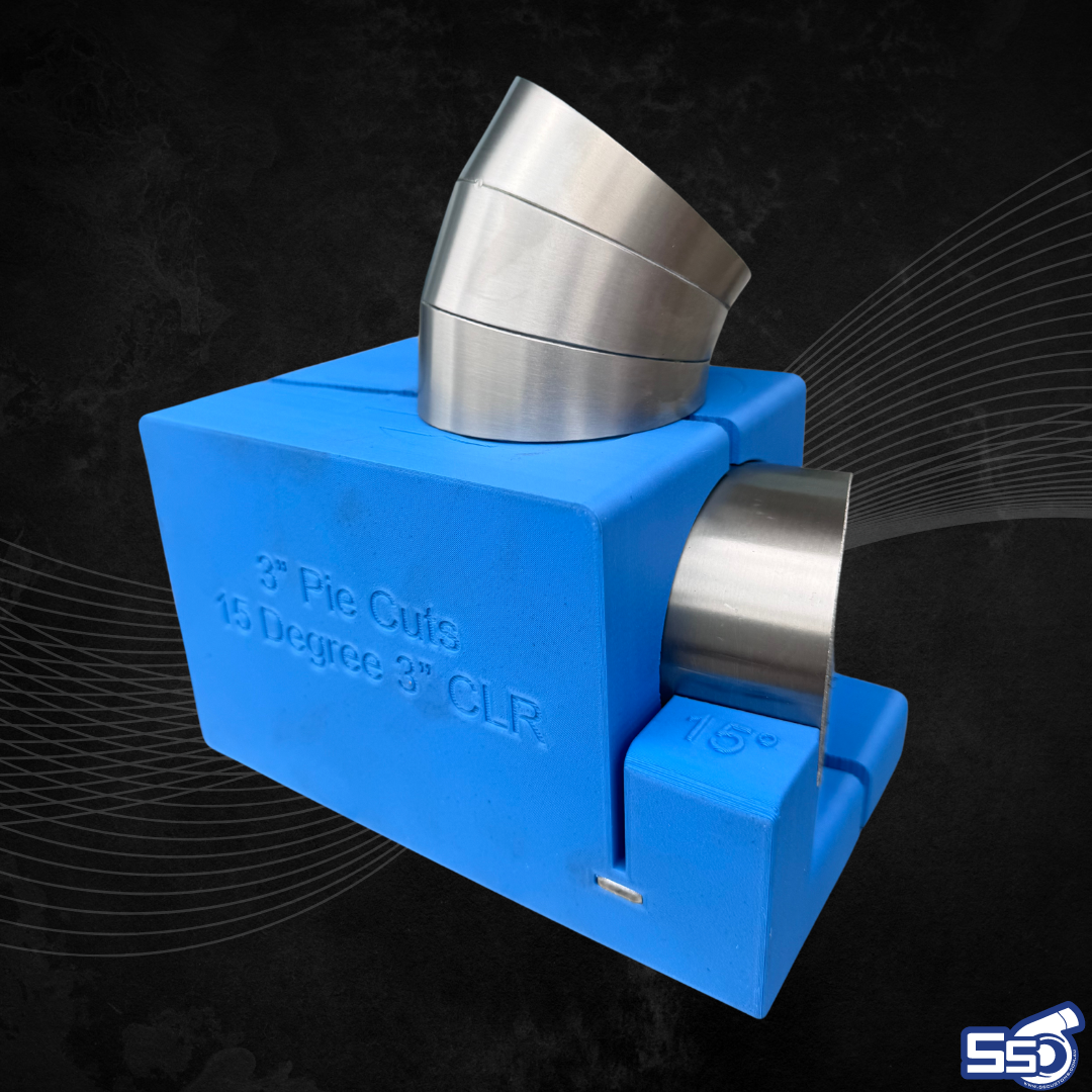 Pie Cut Blocks – 9° & 15° Precision Cutting for Fabrication – SsCustom