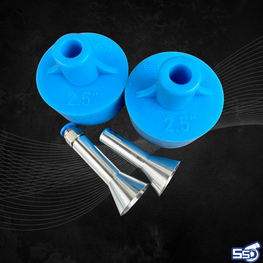 Purge Bungs – High-Temp Silicone & Billet Inserts for Stainless Welding ...
