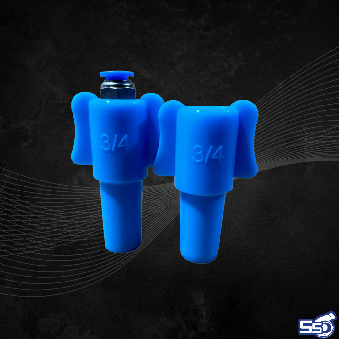 Purge Bungs – High-Temp Silicone & Billet Inserts for Stainless Welding ...