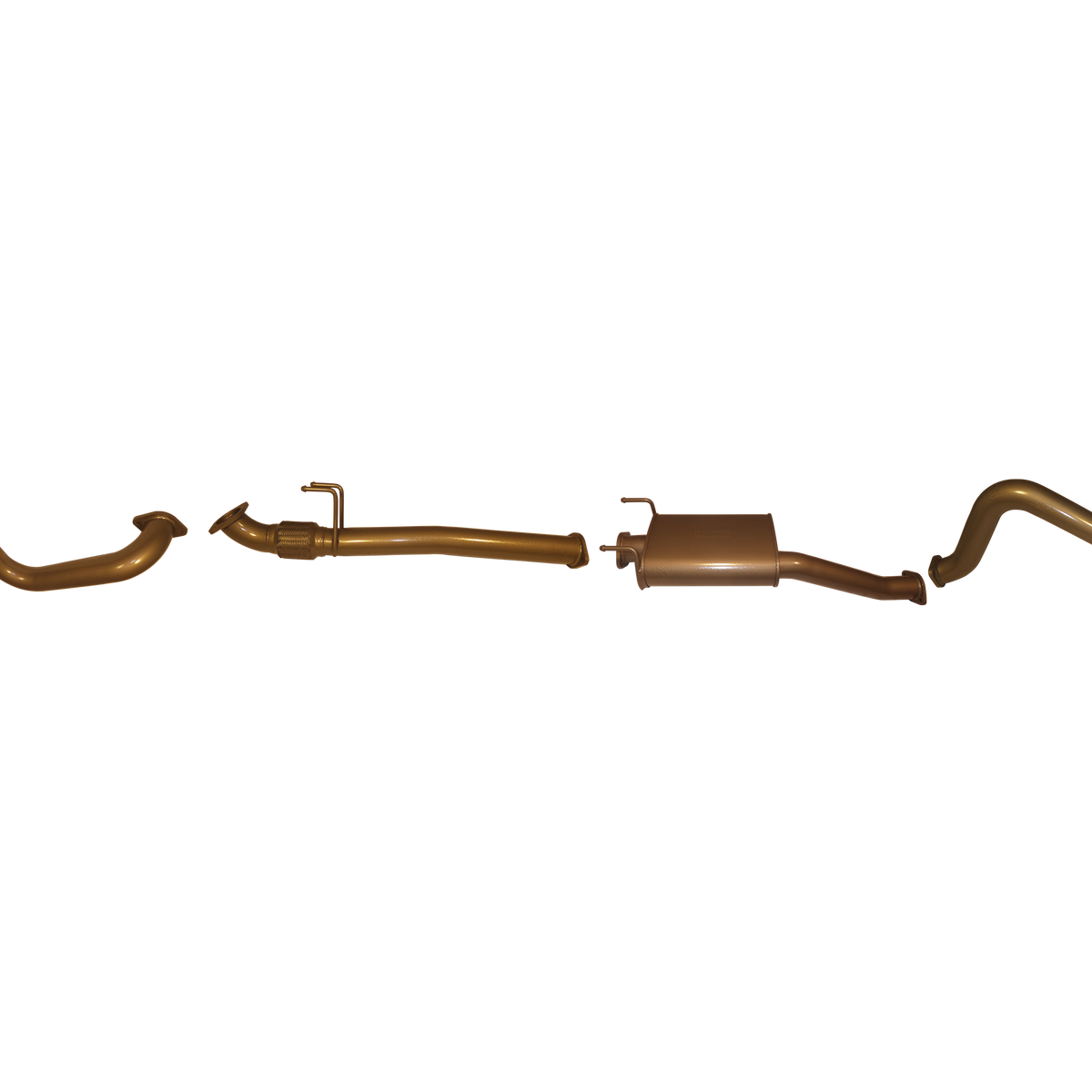 Toyota Hilux 3L TD 1997 to 2005 - Single 3" Kit – SsCustom