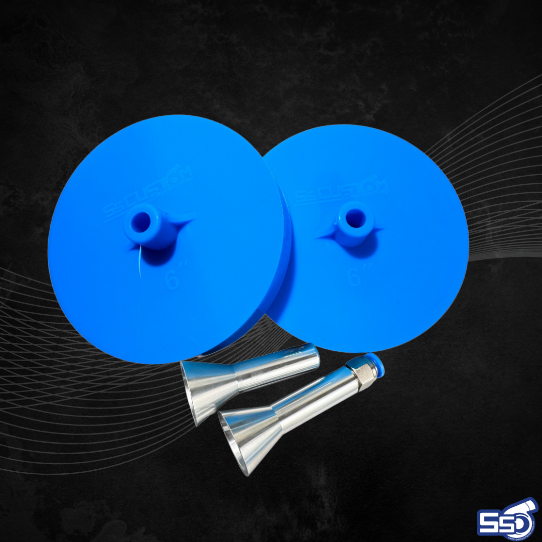Purge Bungs – High-Temp Silicone & Billet Inserts for Stainless Welding ...