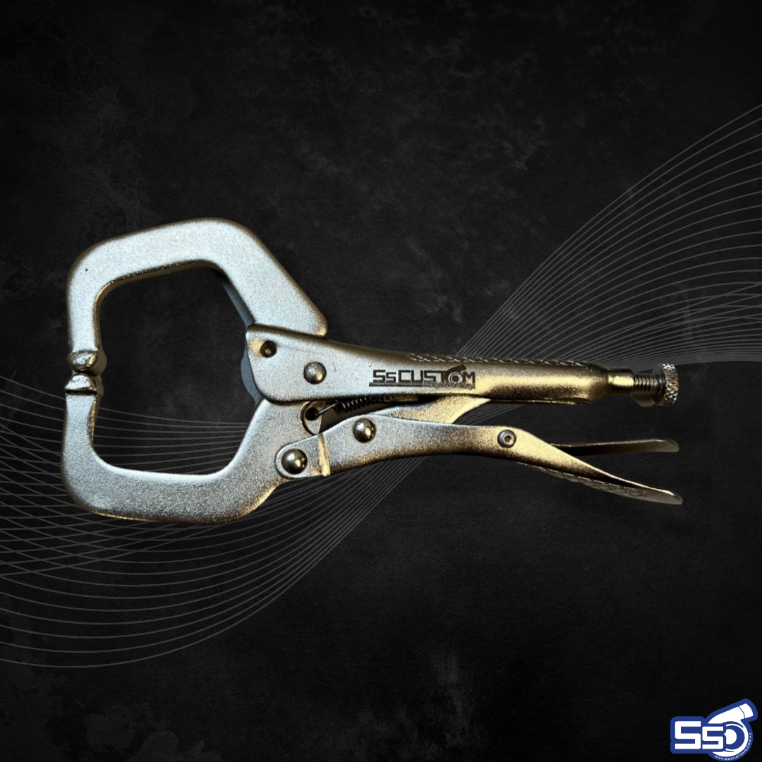 C-Grips – Secure Clamping for Tacking Bands and Pipe Fabrication – SsCustom