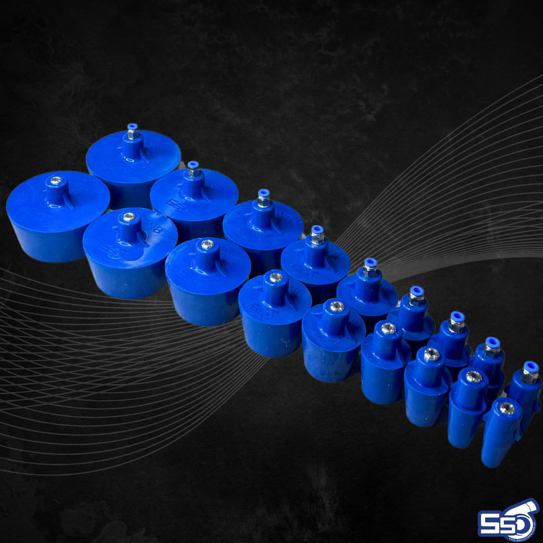 SCH Purge Kit – High-Temp Silicone Bungs for SCH Pipe Welding – SsCustom