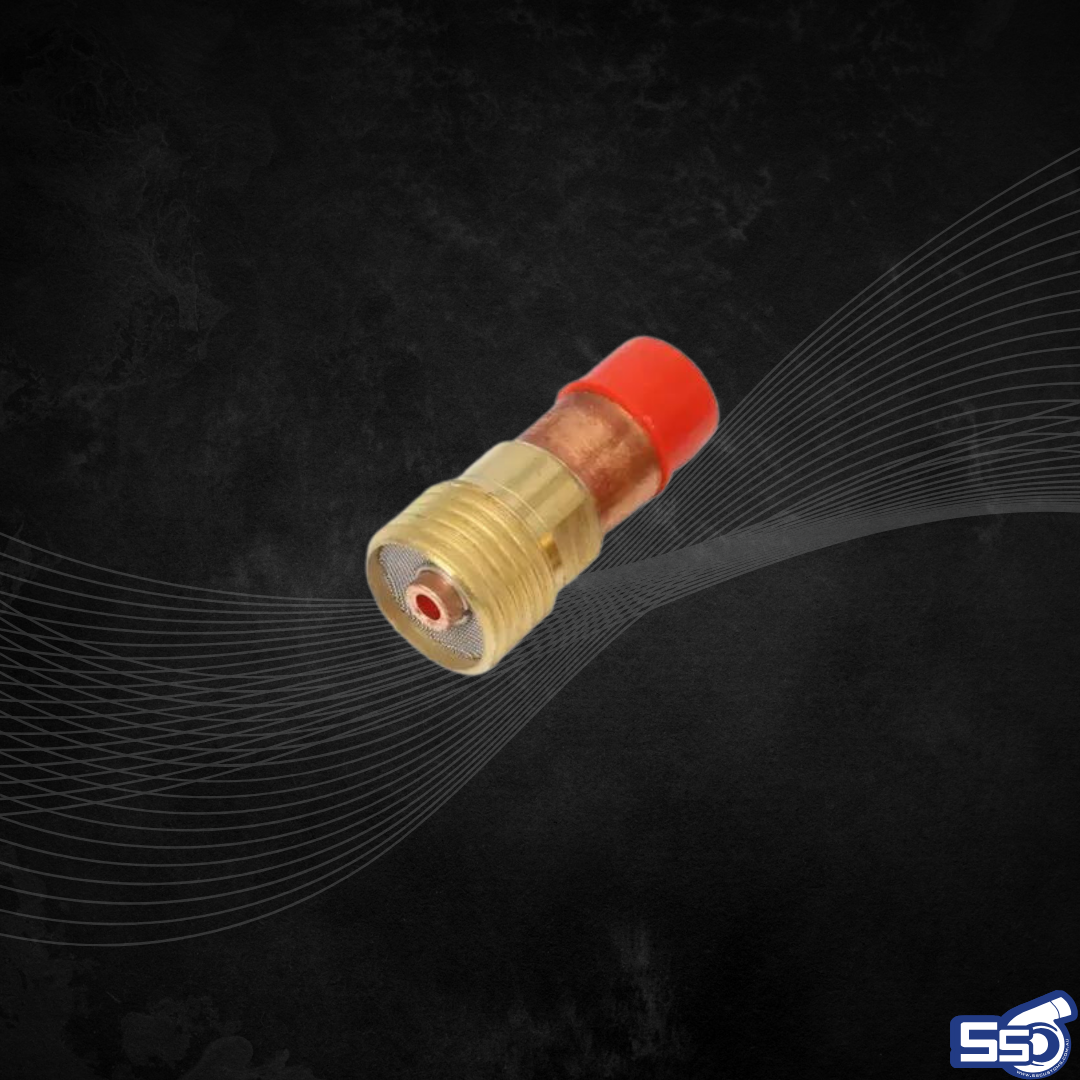 TIG Torch Gas Lens – Fits WP-17, WP-18 & WP-26 Torches – SsCustom