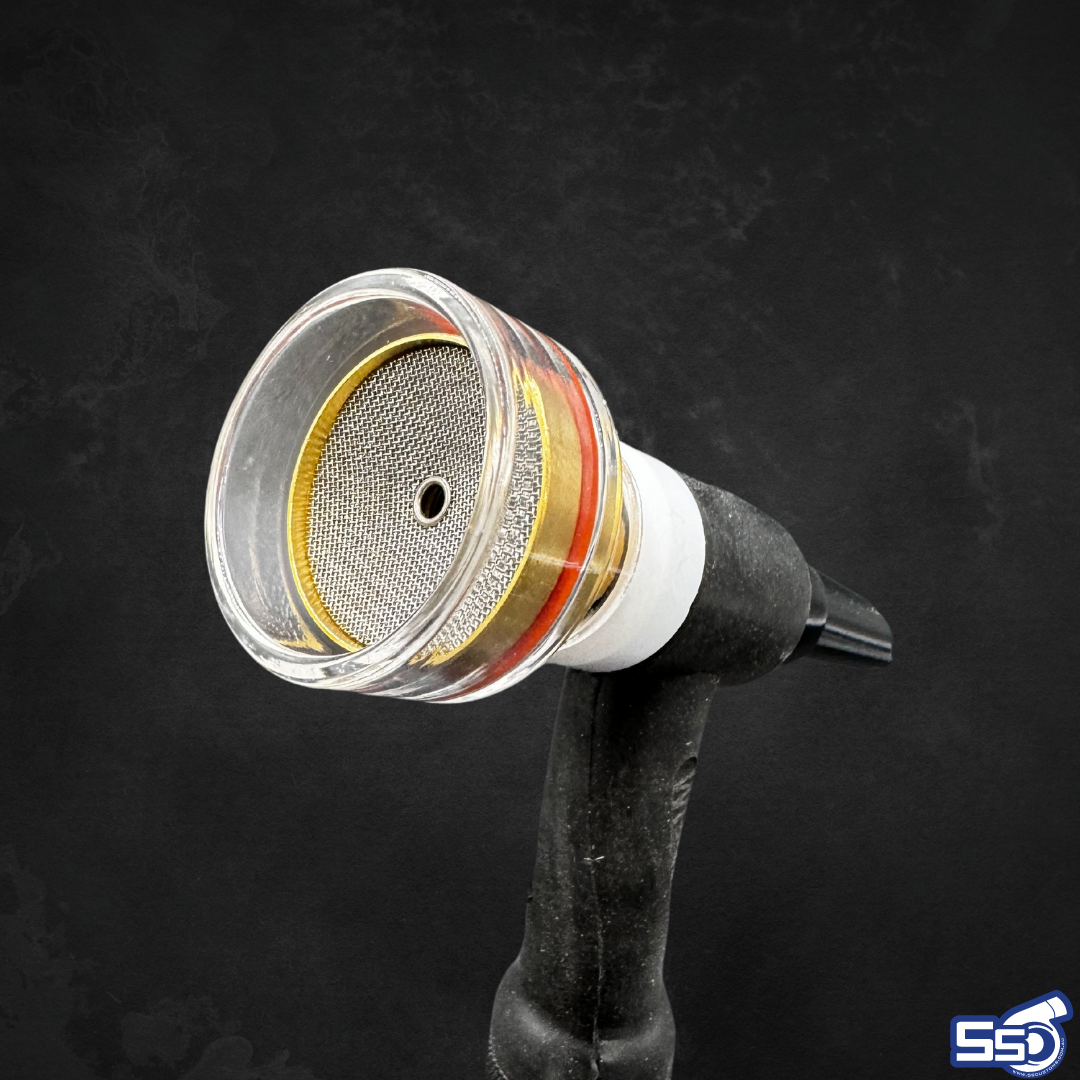 GlassMaster Kit – Premium Glass Cup for Precision TIG Welding – SsCustom