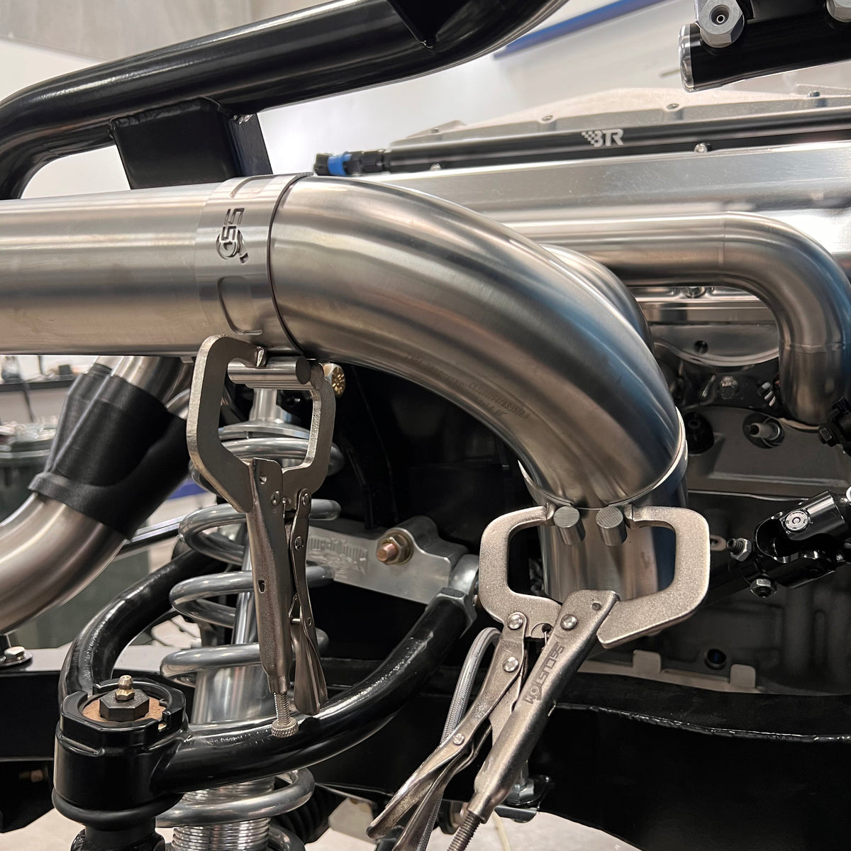 Tacking Band Exhaust Kit – Precision Clamping for Exhaust Pipe Welding ...