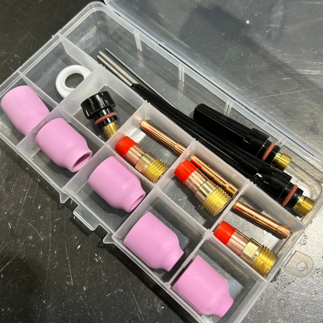 TIG Essentials Kit – High-Quality Welding for Mild Steel & Aluminum ...