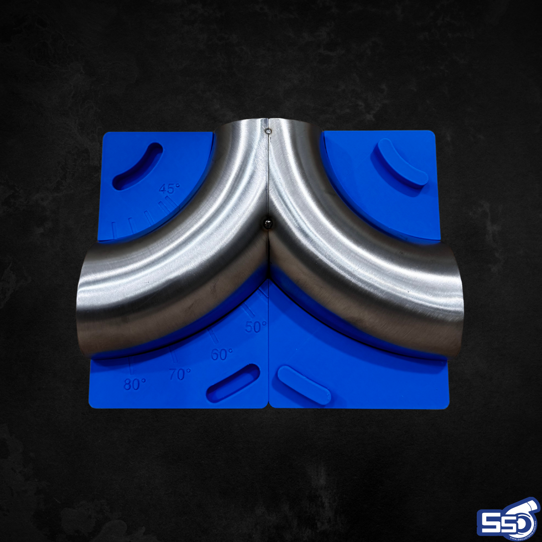 Multi Degree Y Cutting Blocks – Precision Pipe Merging – SsCustom