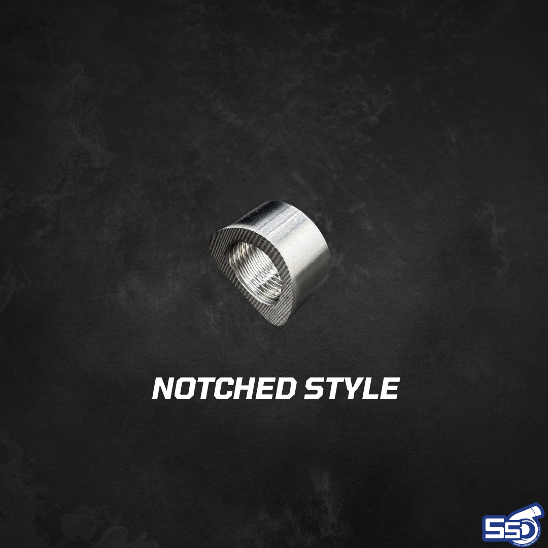 Stainless O2 Sensor Weld Fittings – 304 Stainless Steel – SsCustom