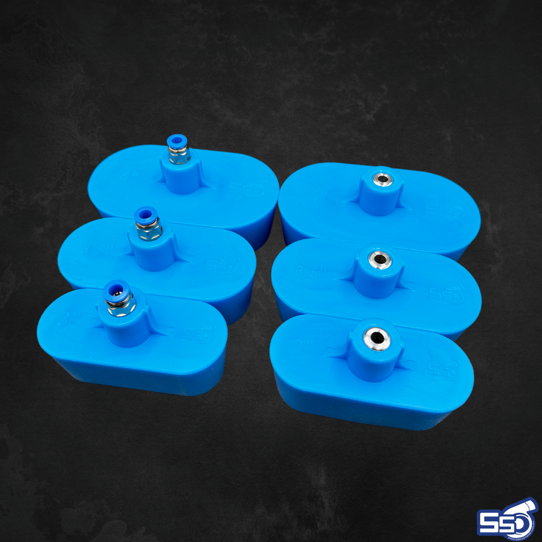 Oval Purge Bung Kit – High-Quality Purging for Precision Welding – SsCustom