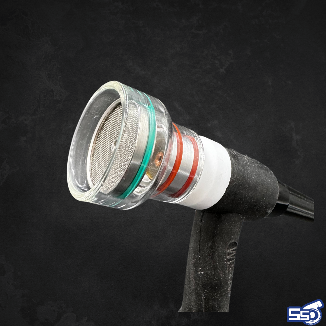 ProGlass Kit – Premium Glass Cup for Precision TIG Welding – SsCustom