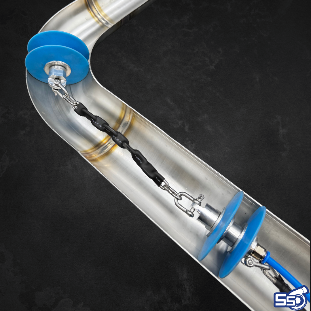 Pull Through Purge Kit – Precision Welding for Sanitary Tubing – SsCustom