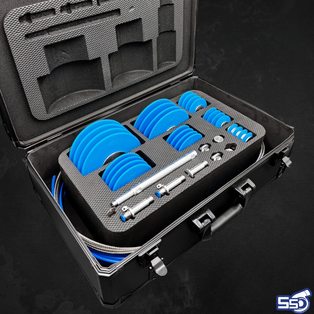 Pull Through Purge Kit – Precision Welding for Sanitary Tubing – SsCustom