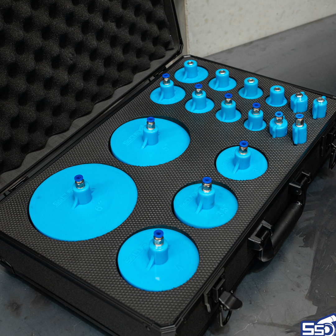 Tube Purge Kit – Billet Inserts & High-Temp Silicone Bungs – SsCustom