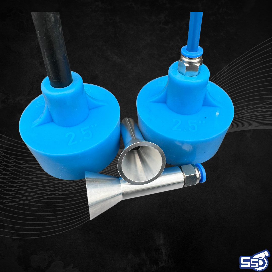 Sanitary Purge Kit – Precision Purging for Stainless Steel Welding ...