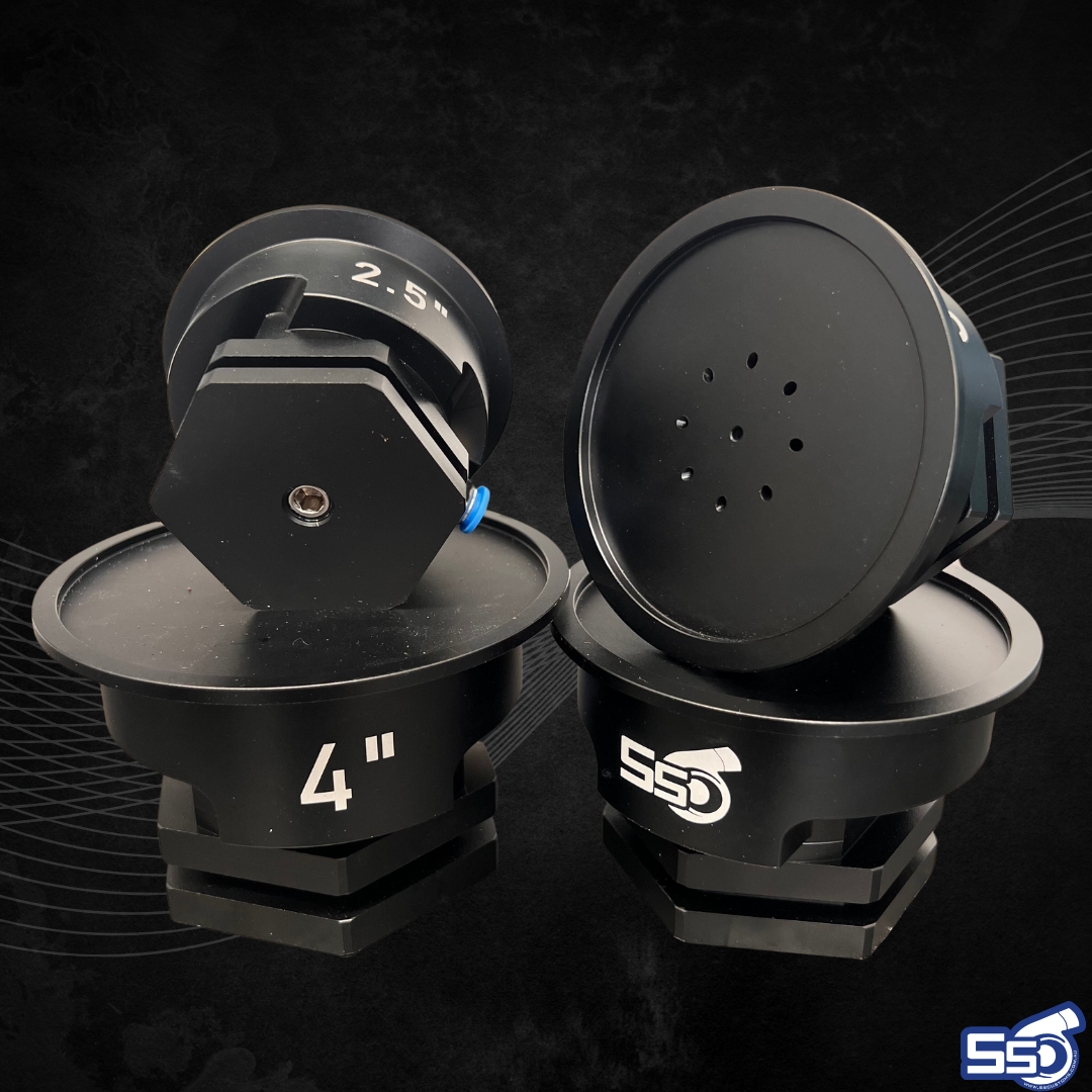 V Band Purge Block – SsCustom Engineering