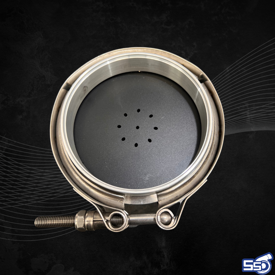 V Band Purge Block – Precision Welding & Purging for Exhaust V Bands ...