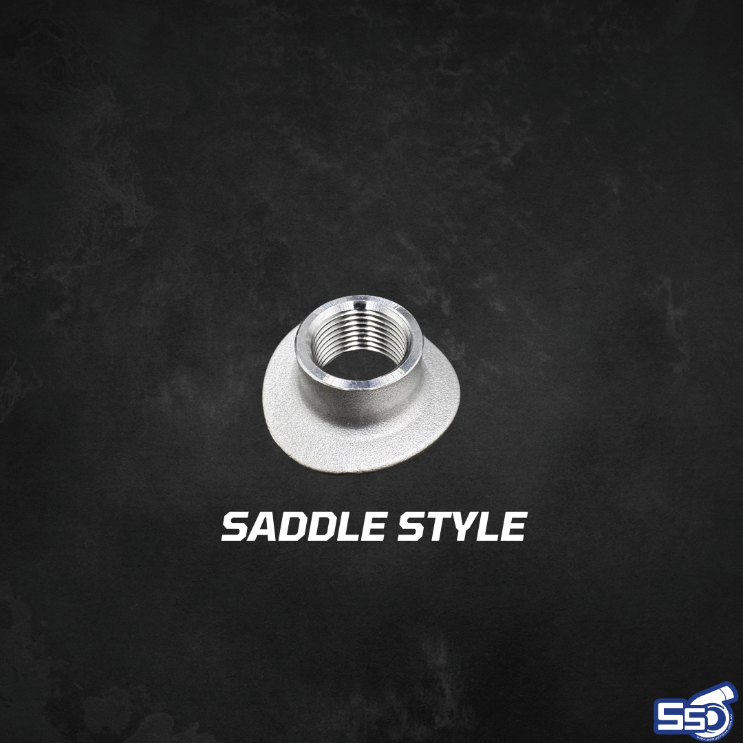 Stainless O2 Sensor Weld Fittings – 304 Stainless Steel – SsCustom