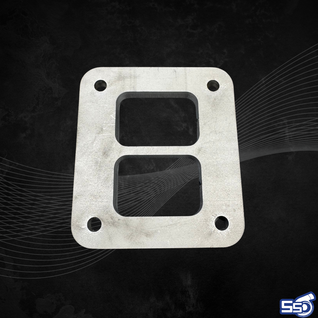 T4 Turbo Flanges – Single & Twin Scroll Stainless – SsCustom