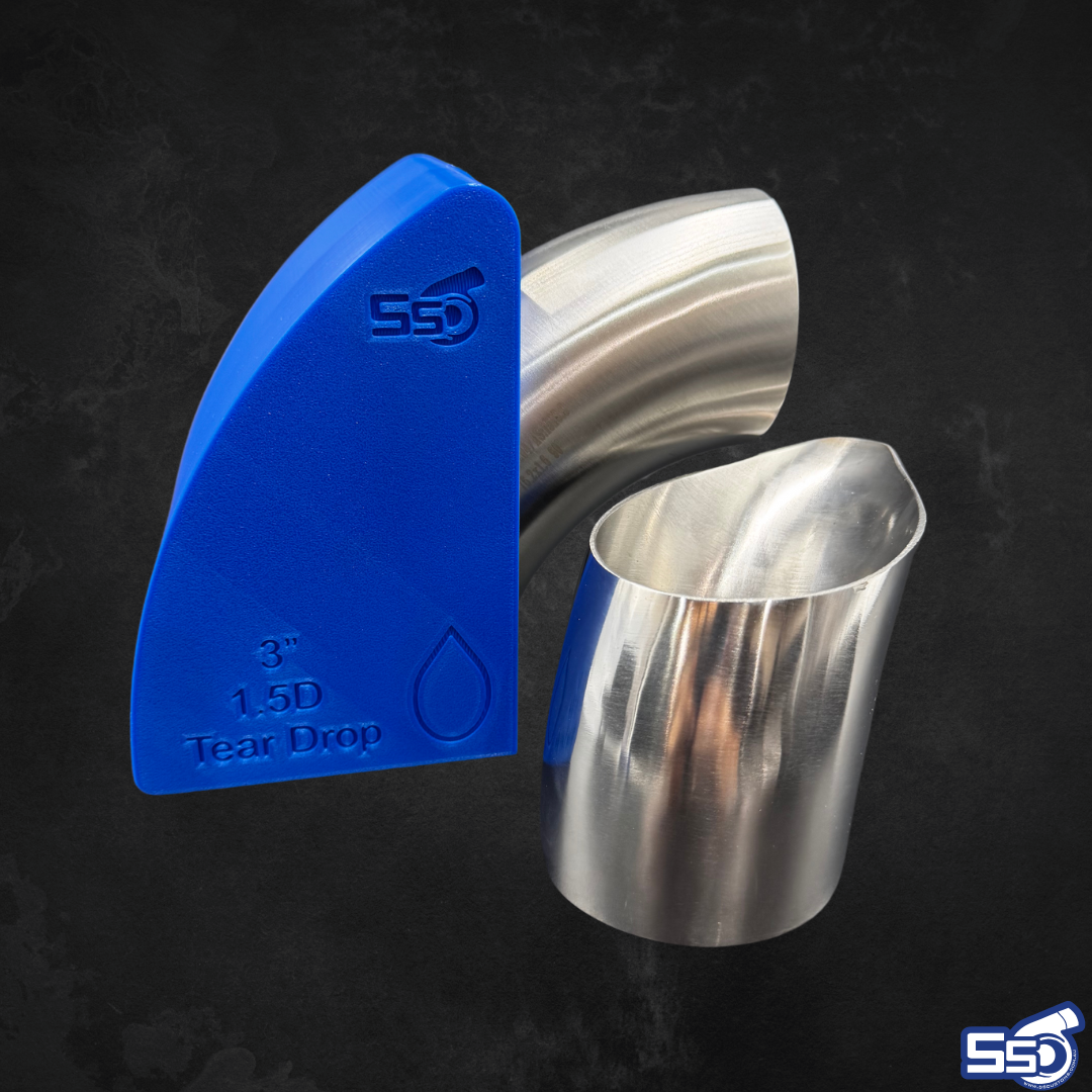 ear Drop Multi Blocks – Stainless Steel Exhaust Fabrication Tool – SsCustom