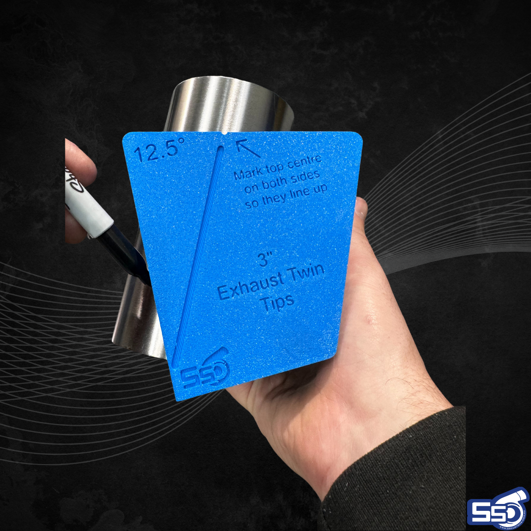 Twin Exhaust Tips – SsCustom Engineering