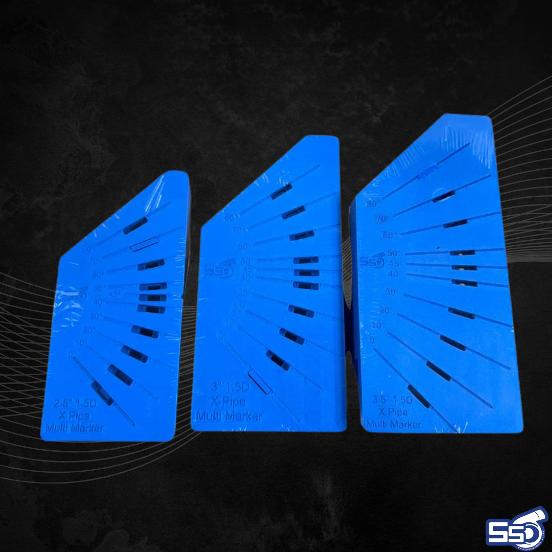 X Pipe Marking Multi Blocks – SsCustom Engineering