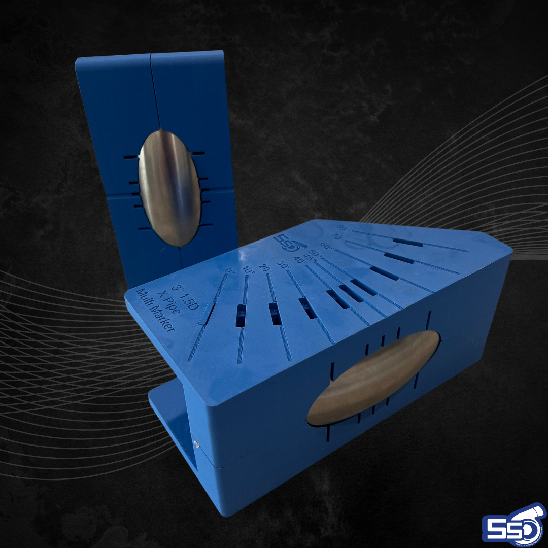 X Pipe Marking Multi Blocks – SsCustom Engineering