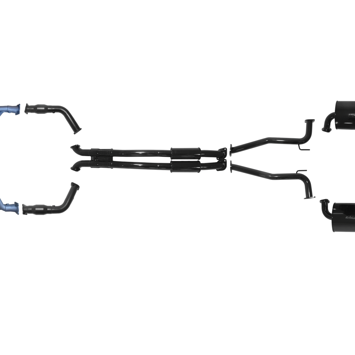 Holden WM-WN Statesman 8 Cylinder Tri-Y Headers 3"Inch System – SsCustom