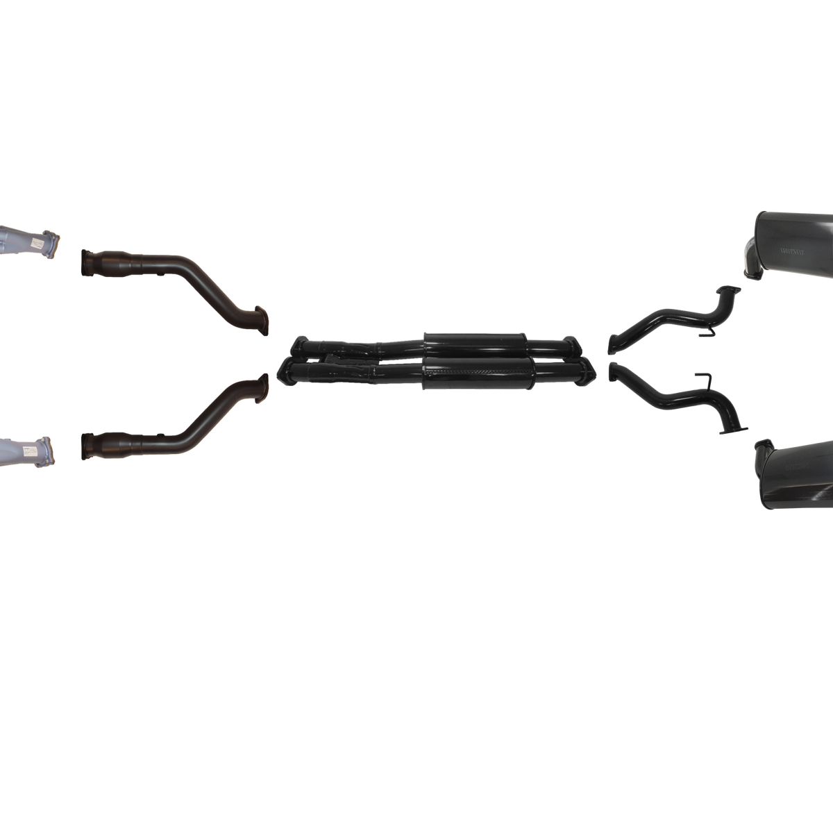 Ford Mustang Coupe 2015 to 2017 5.0L Headers, Cats And Twin 3"Inch ...