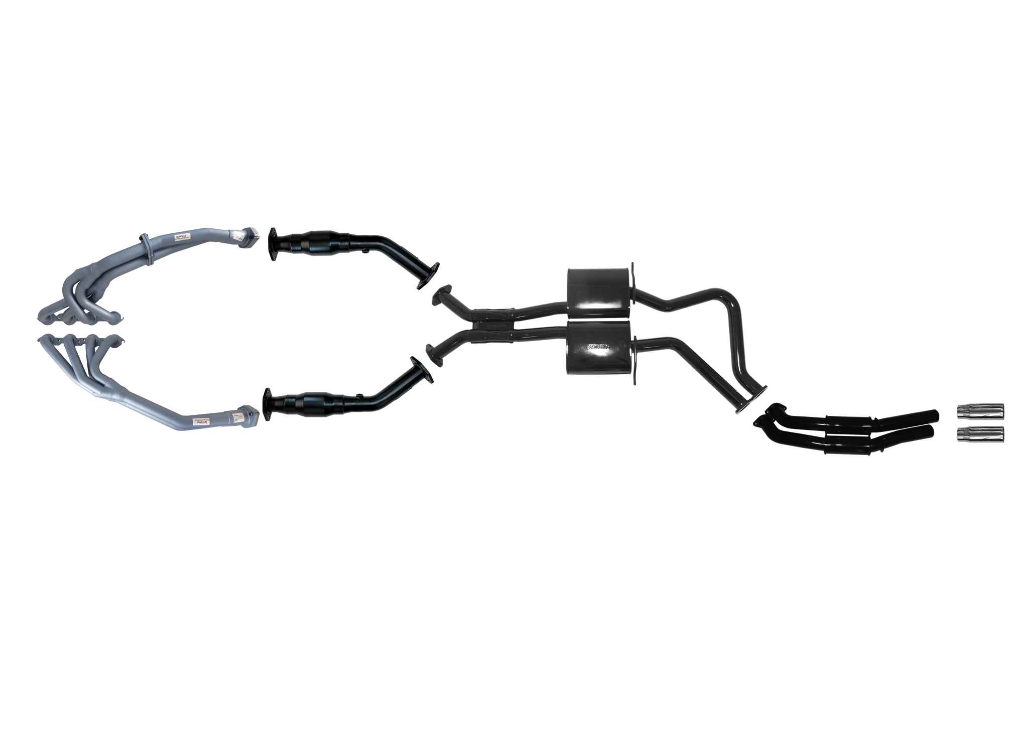 HSV VZ 6.0L 8 Cylinder Try-Y Headers 2 1/2 Inch System – SsCustom