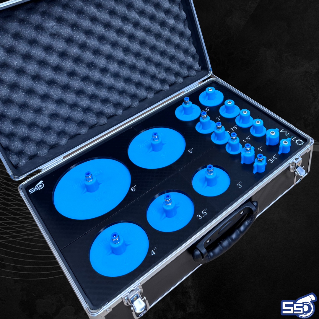 Tube Purge Kit – Billet Inserts & High-Temp Silicone Bungs – SsCustom